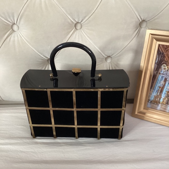 Unbrand | Bags | Vintage Resinacrylic Hand Bag From Late 6s | Poshmark